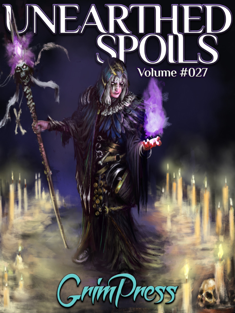 Unearthed Spoils 027 - Cursed | PDF | Magician (Fantasy)