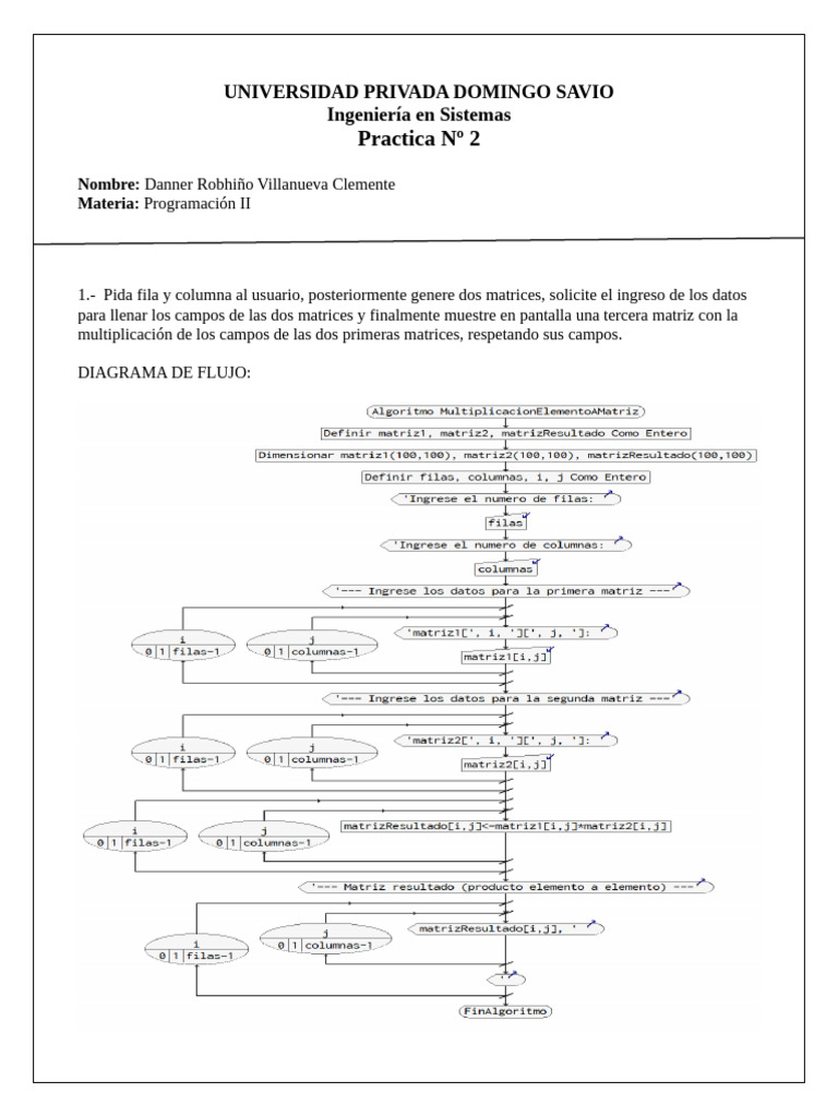 TRABAJO 2 Programación 2 | PDF
