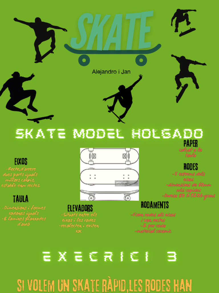 Skate Model | PDF