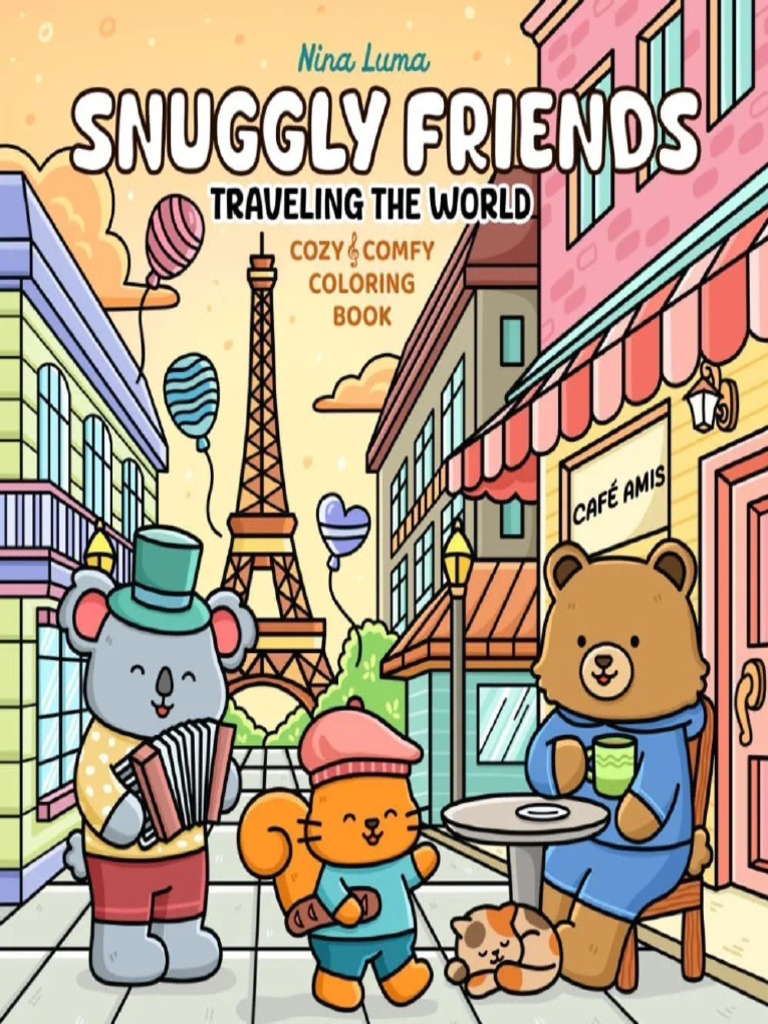 Snuggly Friends - Traveling by Nina Luma (Incompleto) | PDF