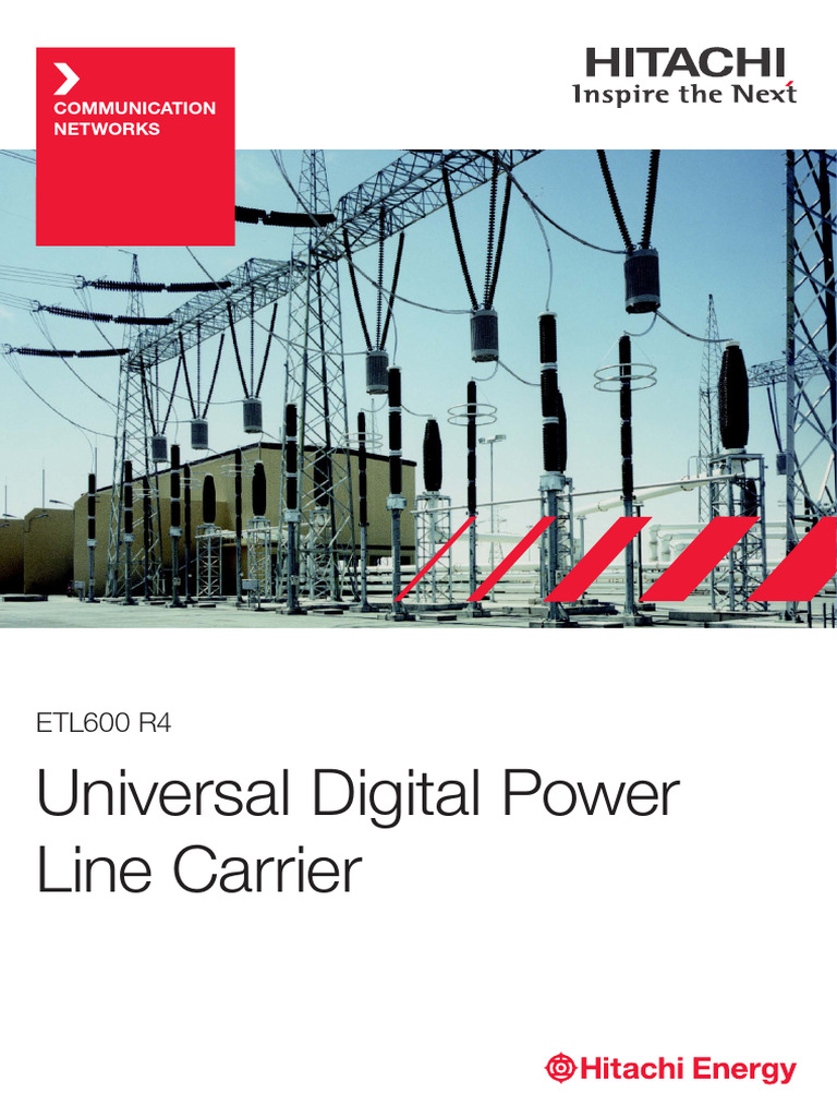 ETL600 R4: Advanced PLC Solutions | PDF | Bit Rate | Programmable Logic ...