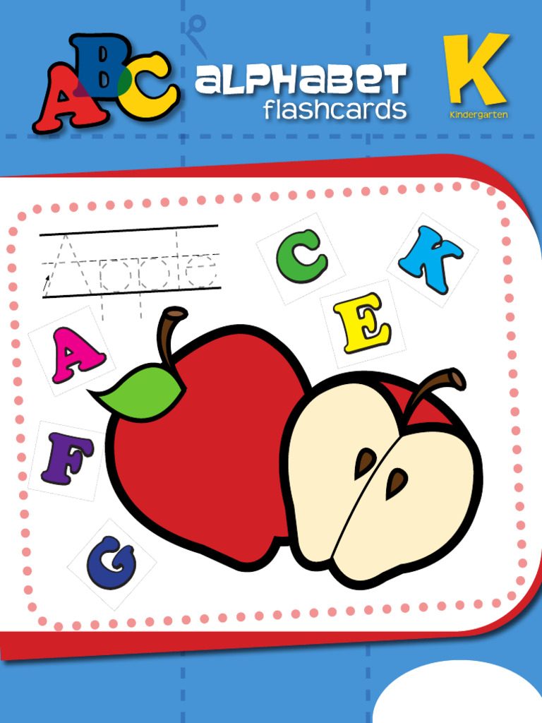 alphabet-flash-cards-workbook | PDF | Flashcard | Learning Methods