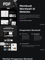Wordwall: Media Pembelajaran Interaktif | PDF | Karier & Perkembangan