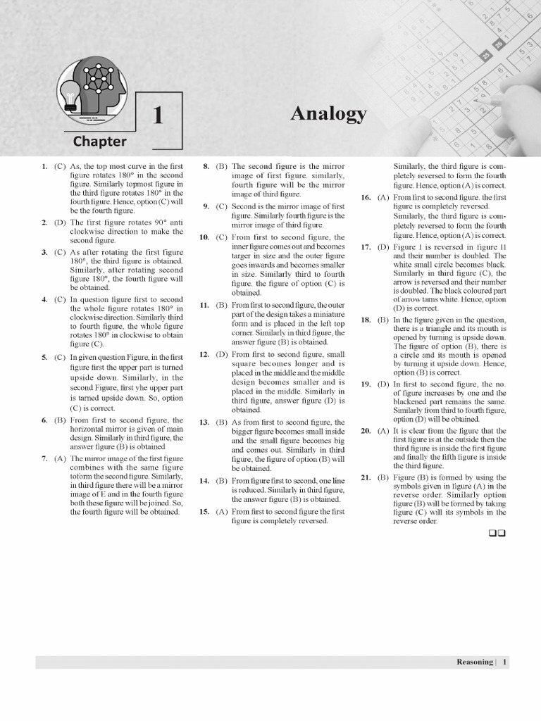 Non Verbal Book | PDF