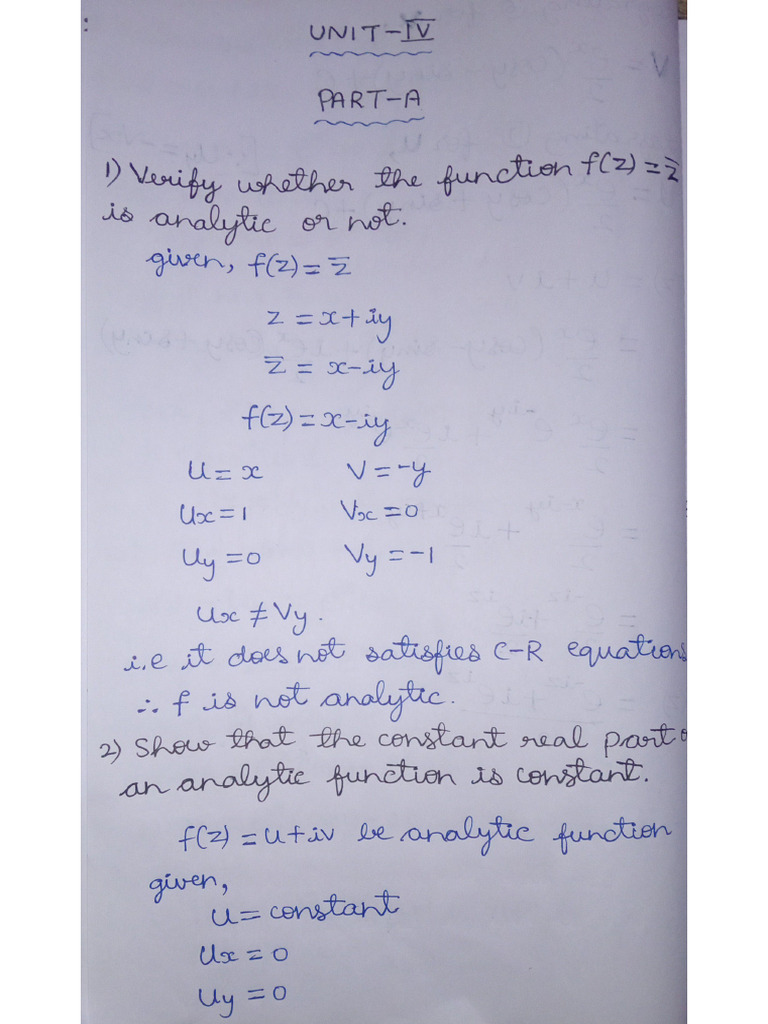 Unit 4 - Part A | PDF