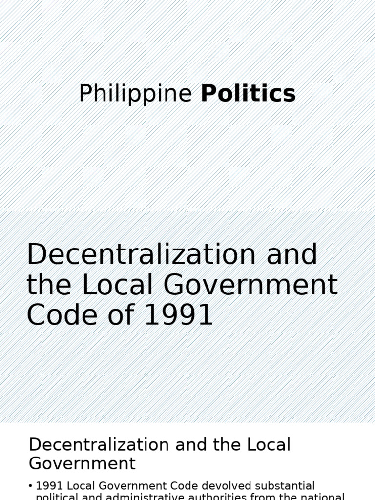 Political Decentralization | PDF | Governance | Decentralization
