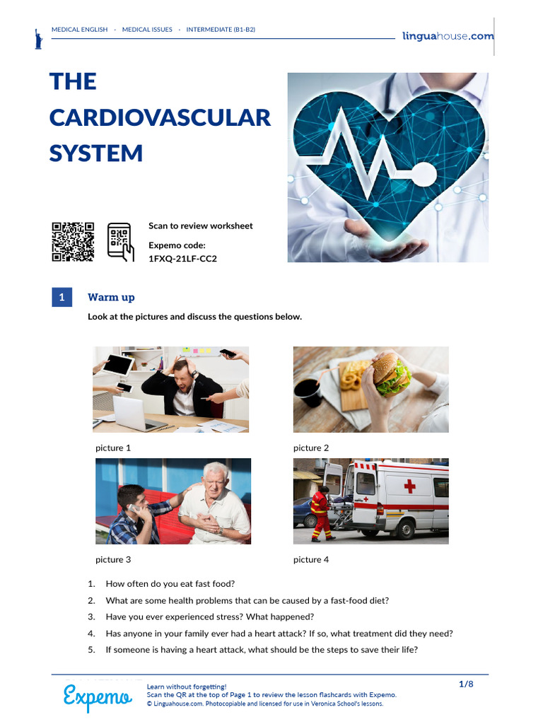 Understanding the Cardiovascular System | PDF | Heart | Organ ...