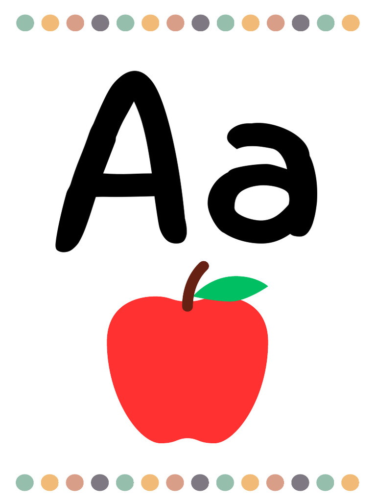 Colorful Pastel Minimalist Alphabet Poster_20250418_172813_0000 | PDF