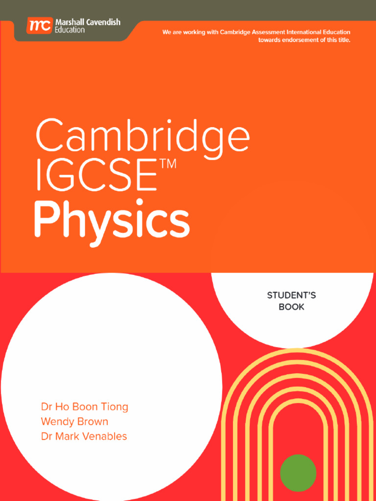 Cambridge IGCSE Physics Student's Book | PDF
