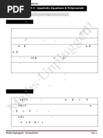 Gaokao Advanced Math Practice | PDF