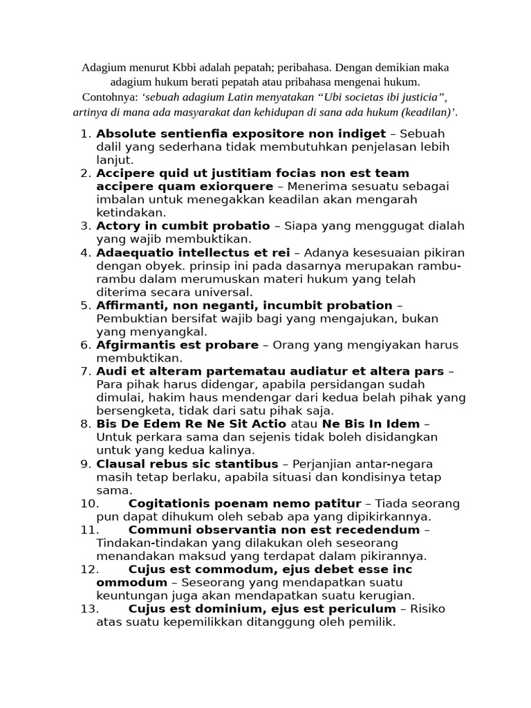 ADAGIUM | PDF