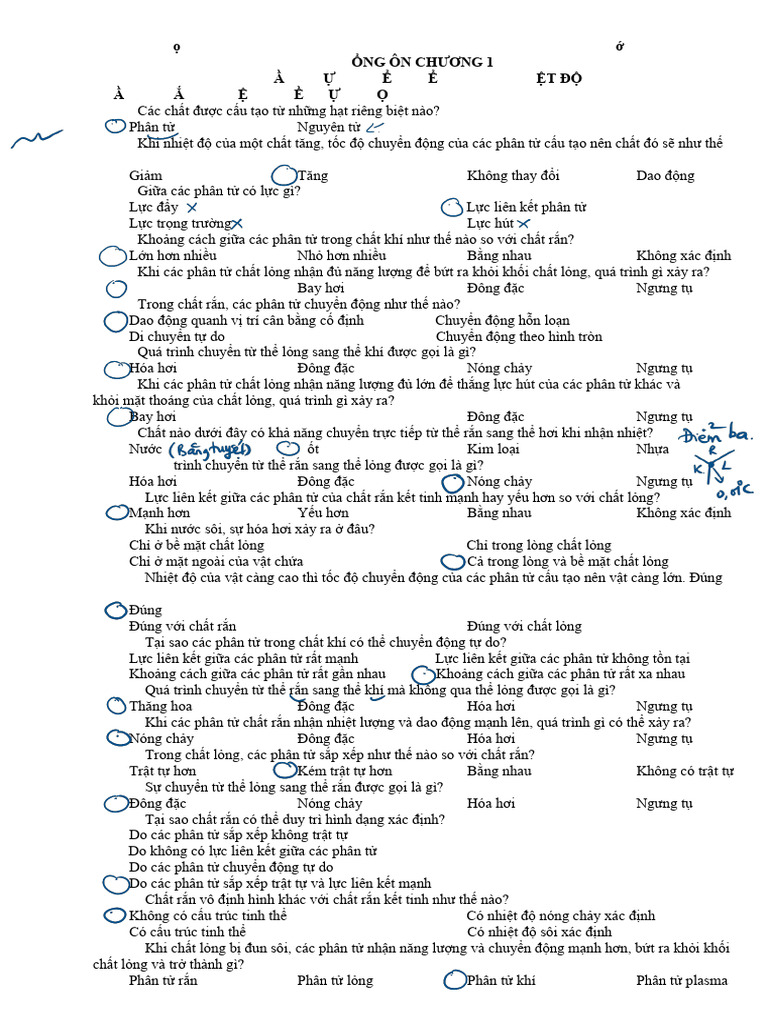 Sua 2 TONG ON C1 BUOI 1 in | PDF