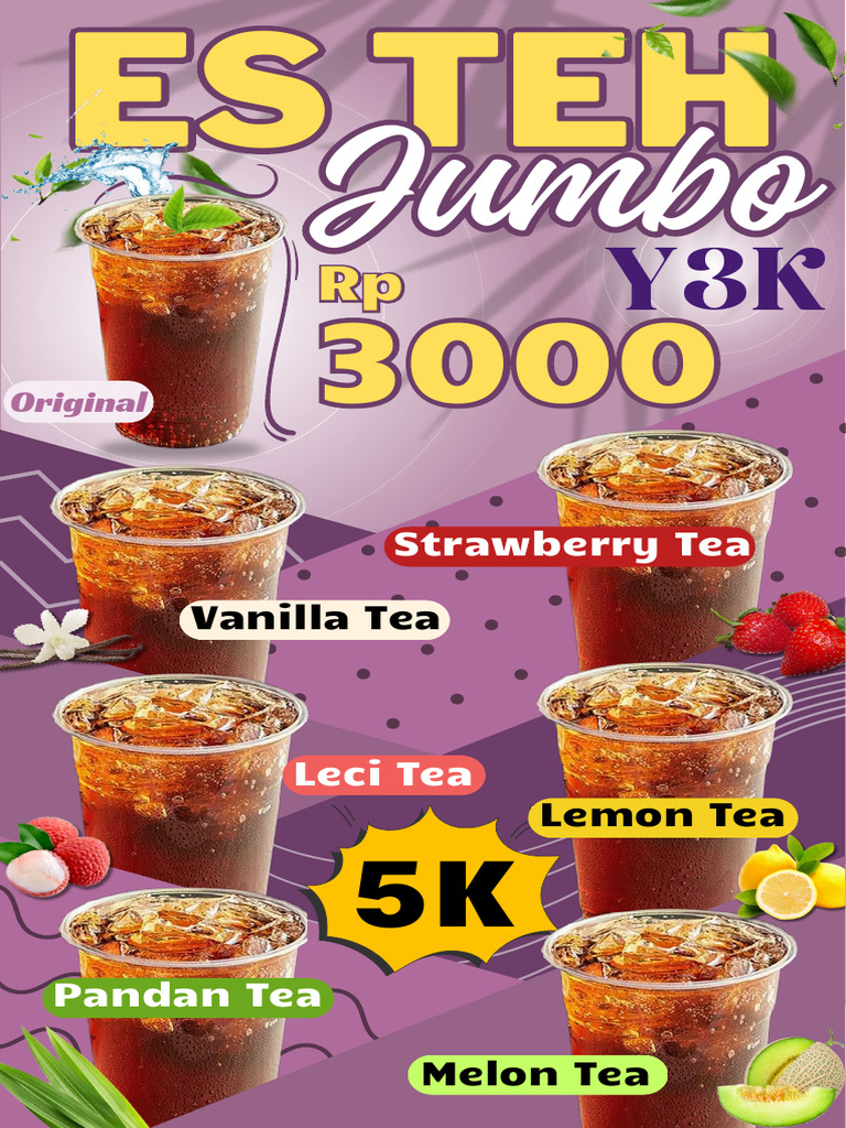 Banner Es Teh Jumbo | PDF