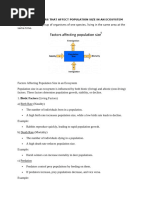 Understanding Plagioclimax Communities | PDF | Disturbance (Ecology ...