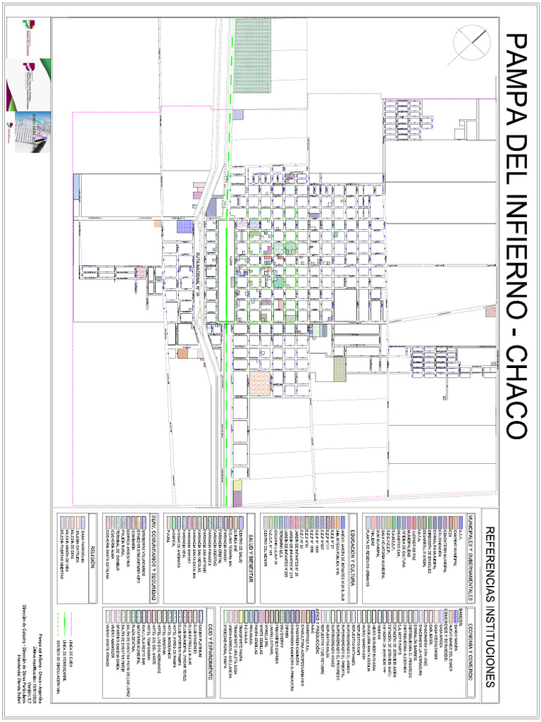 Plano Pampa Del Infierno 0.7 | PDF