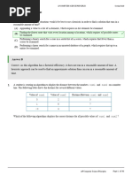 AP Computer Science Principles Exam Guide | PDF | Multiple Choice ...