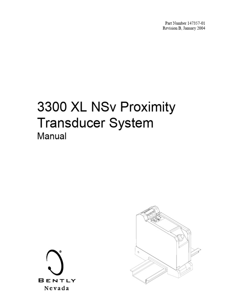 3300 XL Proximity Sensors | PDF