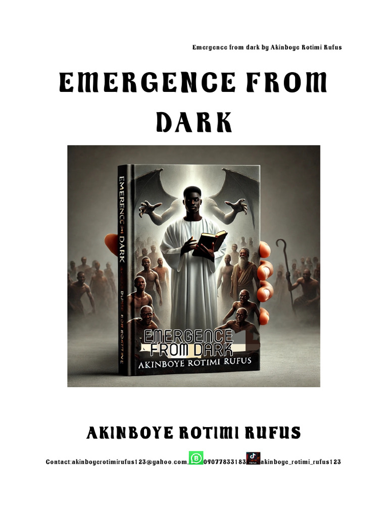 Emergence From Darkness | PDF