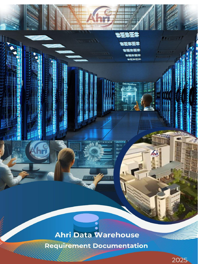 AHRI Data Warehouse Requirements Guide | PDF | Data Warehouse | Cloud ...