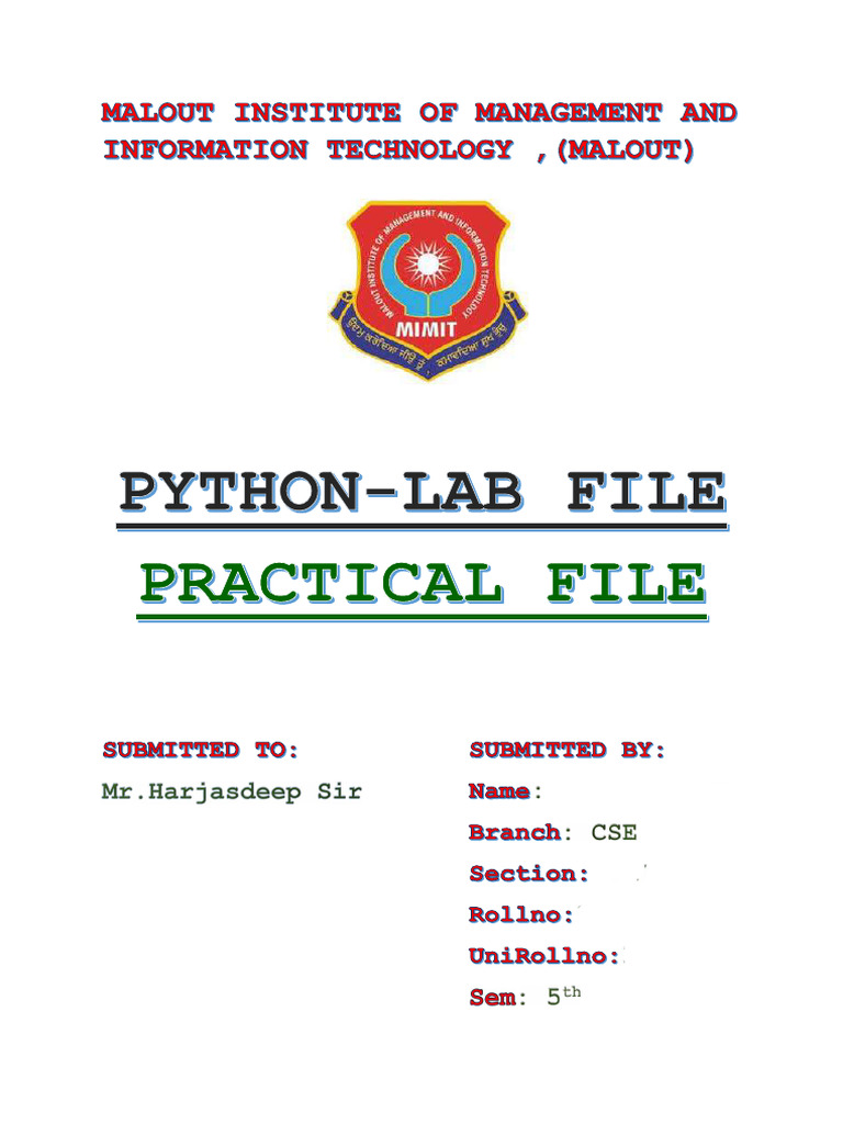 Yudhveer 451 B Python File | PDF | Fahrenheit | Computer Programming