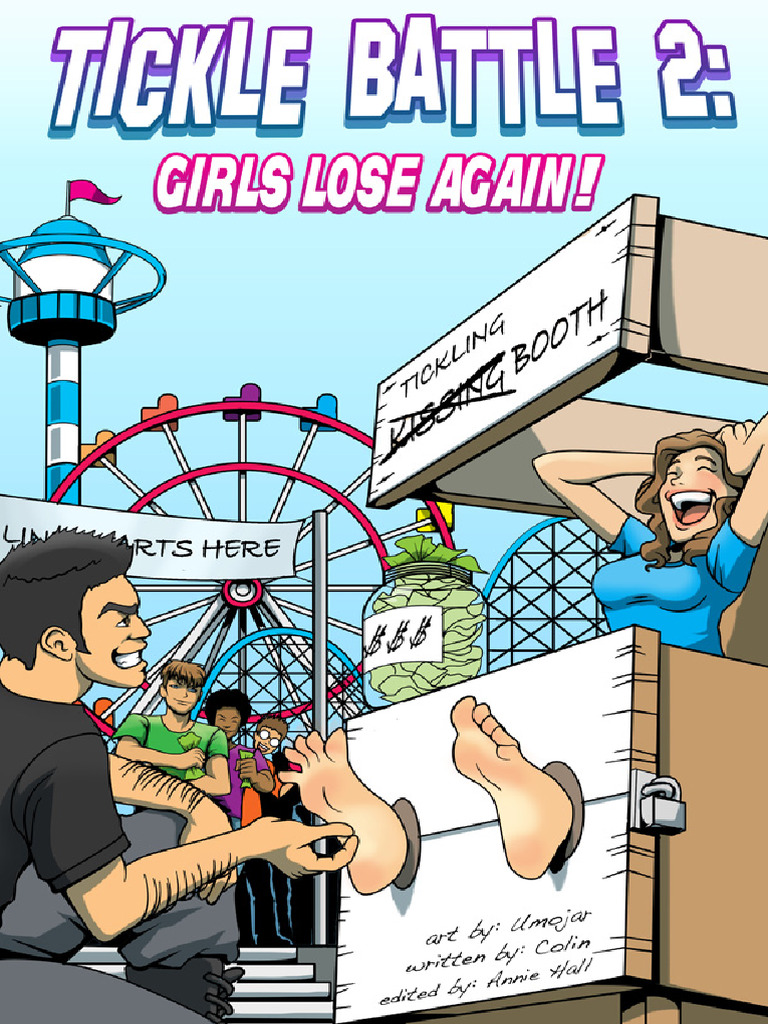 Tickle Battle 02 - Girls Lose Again | PDF