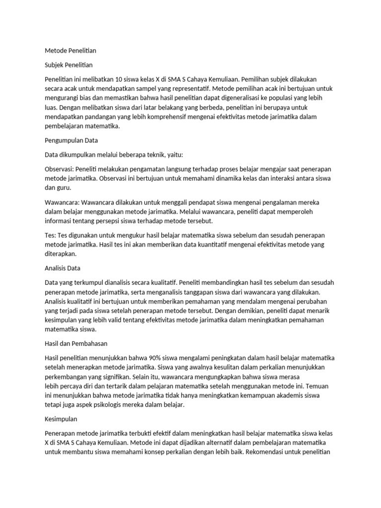 Artkel Sementara | PDF