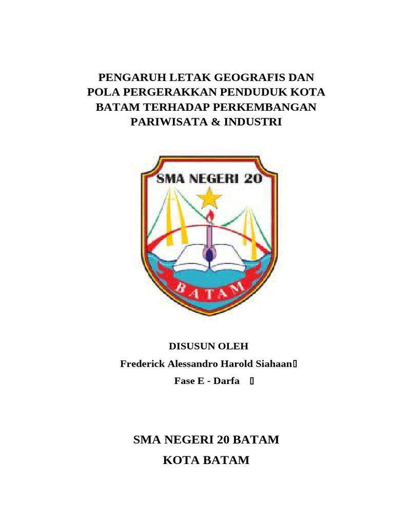 Logo Pengaruh Letak Geografis | PDF