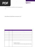 Direct Entry Qualifications for MRICS | PDF | Real Estate Appraisal