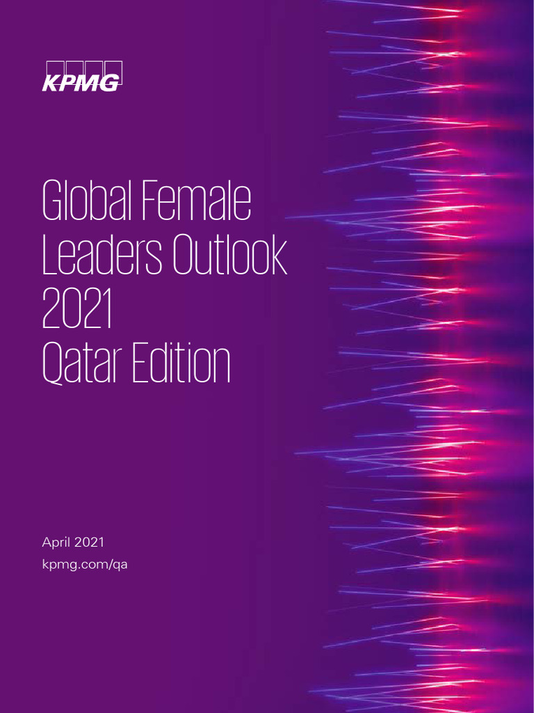 Global Female Leaders Outlook 2021 Digital Qa | PDF | Qatar ...