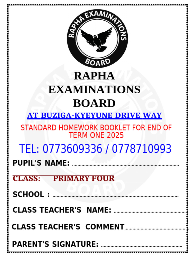 Primary Four Holiday Package 2024 | PDF | Abraham | Isaac