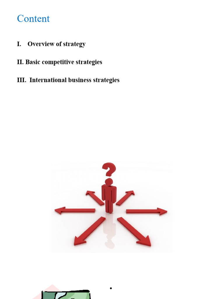 International Strategy Update | PDF | Strategic Management | Economies ...