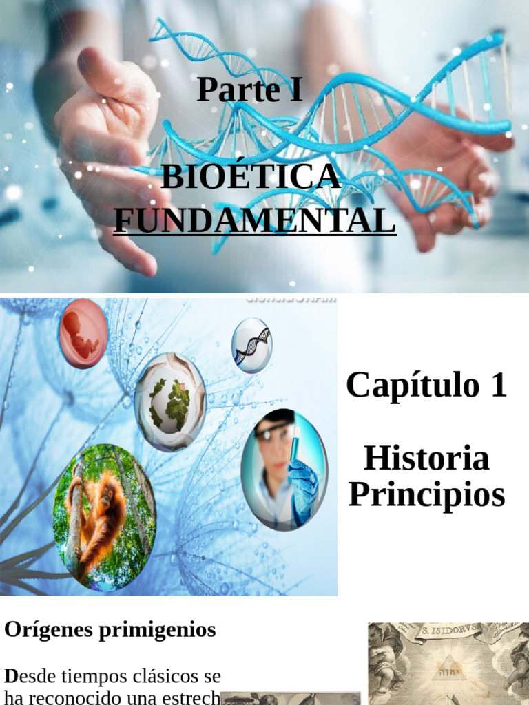 Historia y Principios de la Bioética | PDF | Bioética | Moralidad