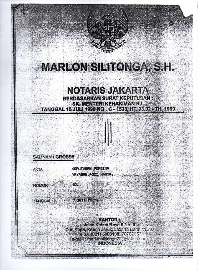 surat izin operasional | PDF