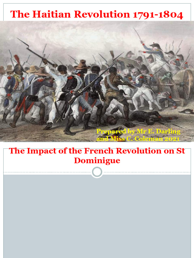 Haitian Revolution | PDF