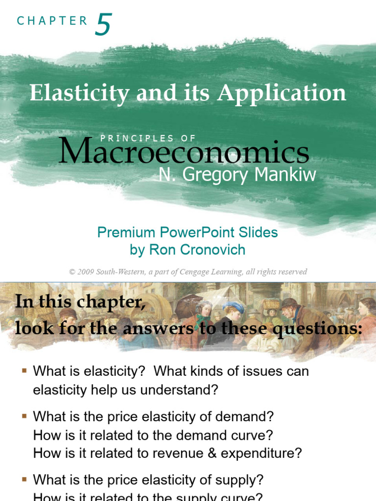 Chapter 05 - Elasticity and Its Application | PDF | Elasticity ...