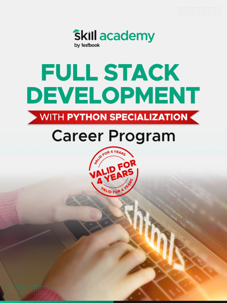 Study Plan - FSD Full Stack Development Career Program (With Java ...