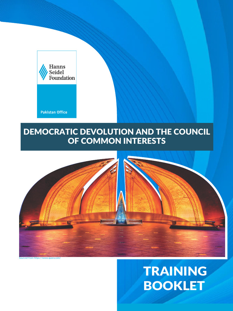 Democratic Devolution in Pakistan Guide | PDF | United Arab Emirates ...