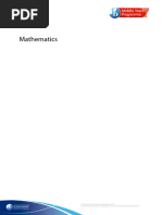 MYP Formula Booklet | PDF