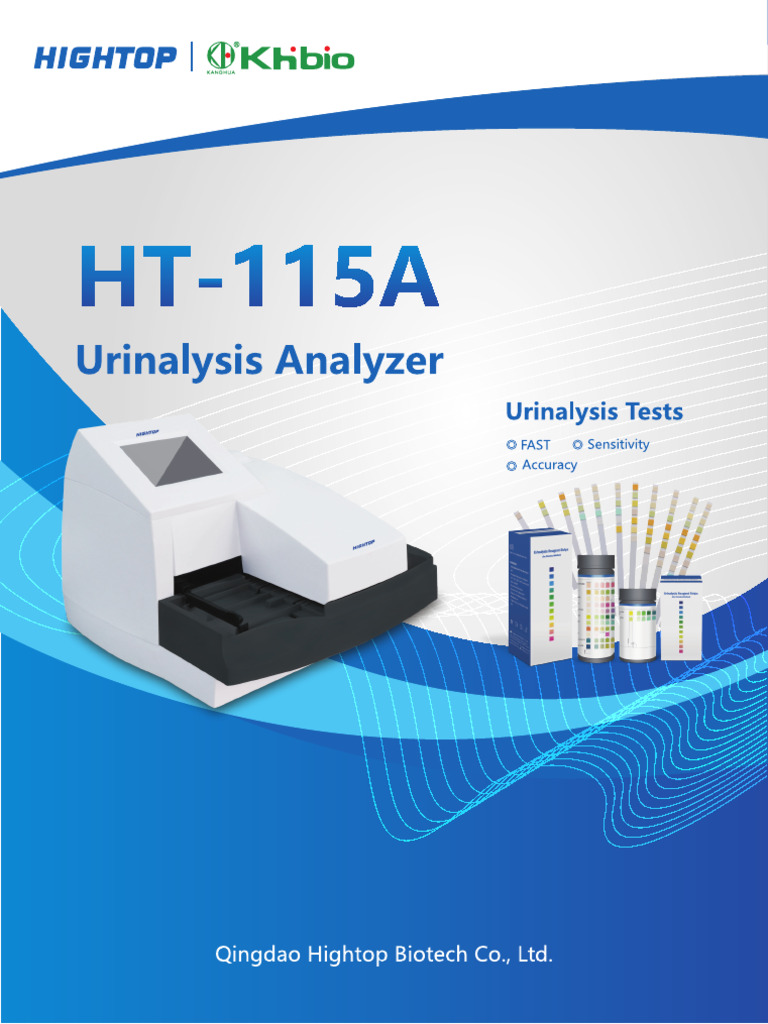 HT-115A Urinalysis Analyzer | PDF