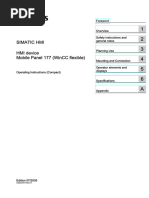 SMART Line HMI Manual V4 - Operating Instructions | PDF | User ...