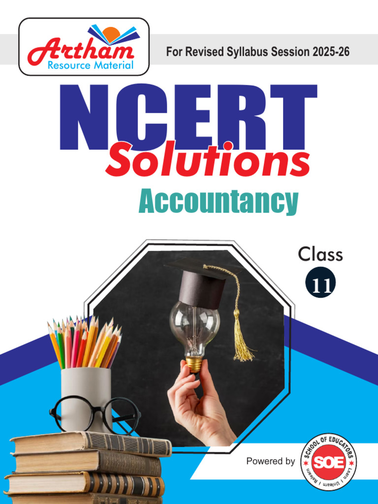 Class 11 Accountancy Textbook Solution Chapter 1 Introduction To | PDF ...