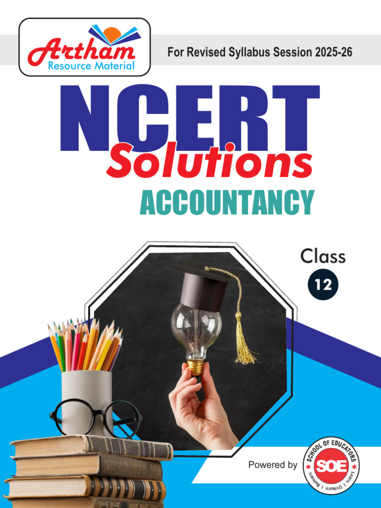Class 12 Accountancy Chapter 1 Solutions | PDF | Partnership | Interest