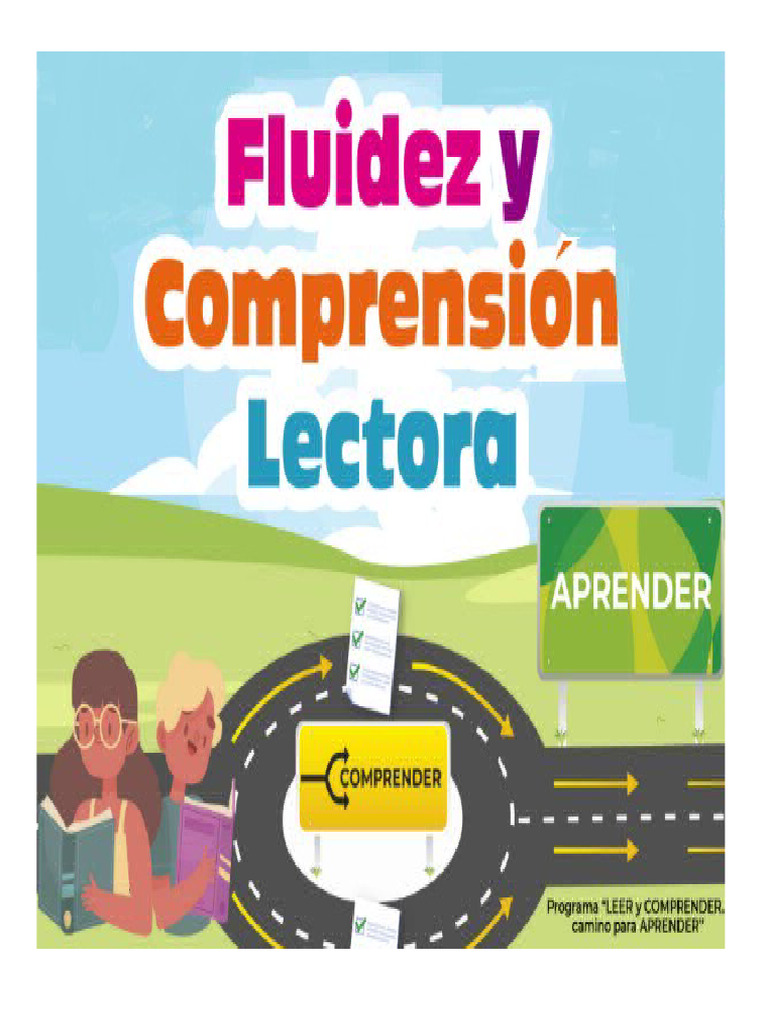 Fluidez y Comprension Lectora (PDF - Io) | PDF