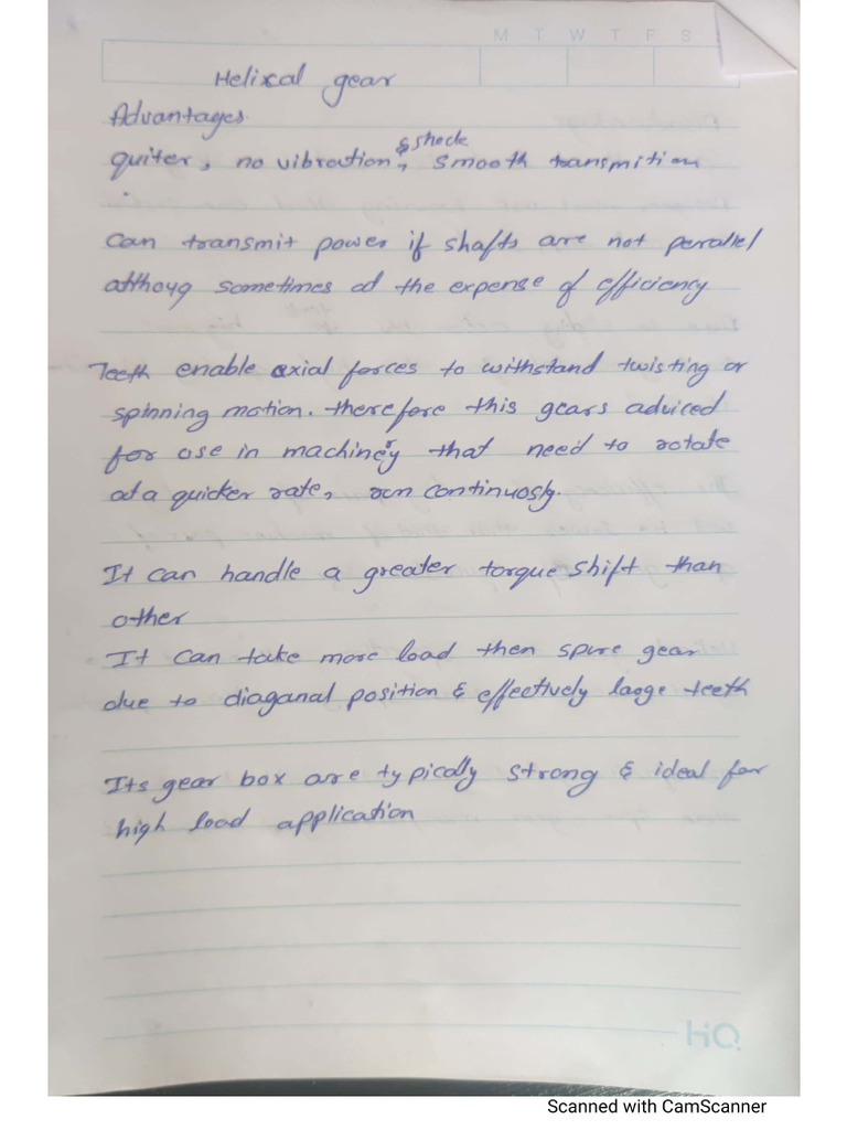 HELICAL gear calculations | PDF