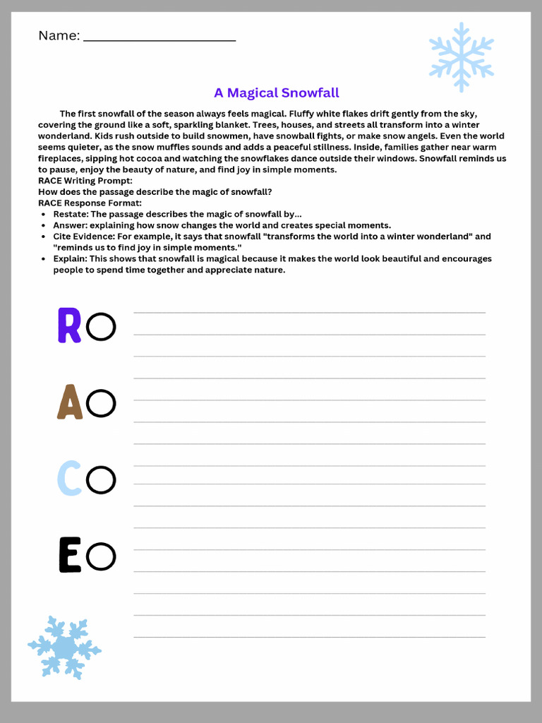 RACEStrategypracticeworksheets 1 | PDF