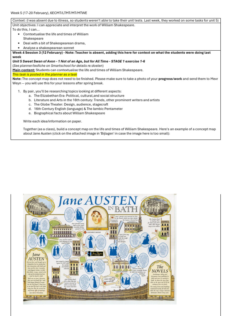 Lesson Plan 6D-MT-3u-WK5 | PDF