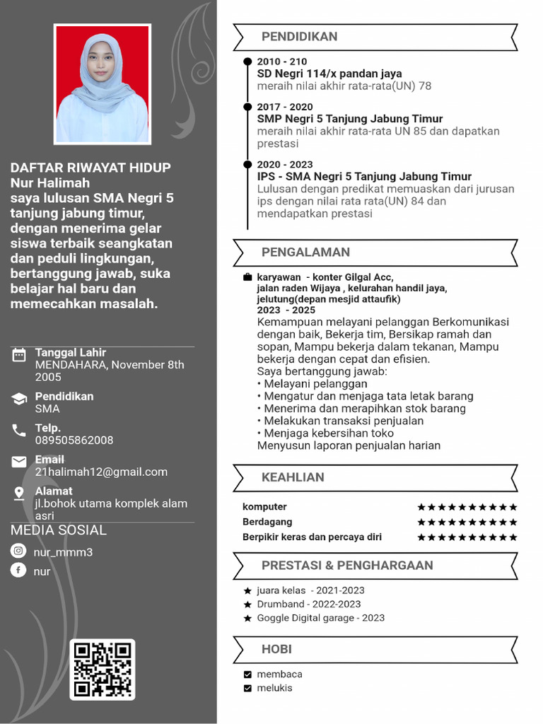 Nur Halimah | PDF