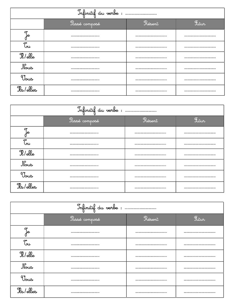 Conj FR | PDF