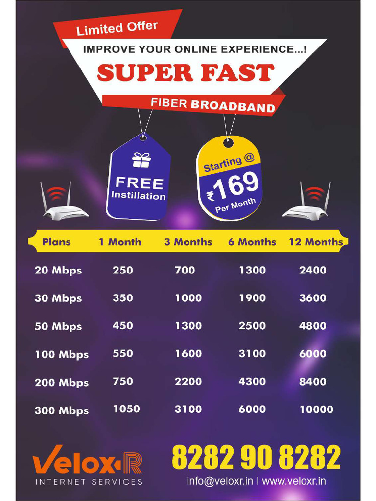 OFFER PLAN SHEET | PDF