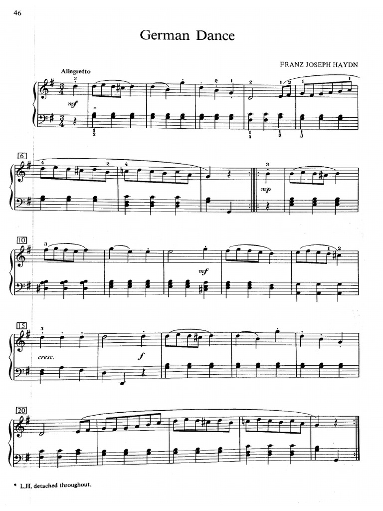 German Dance - Essential Keyboard | PDF